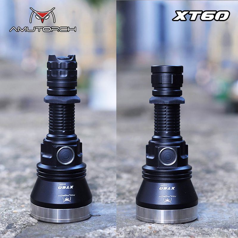 Original Amutorch XT60 Flashlight sst40 / sft40 / XHP50.3 / XHP70 LED ...