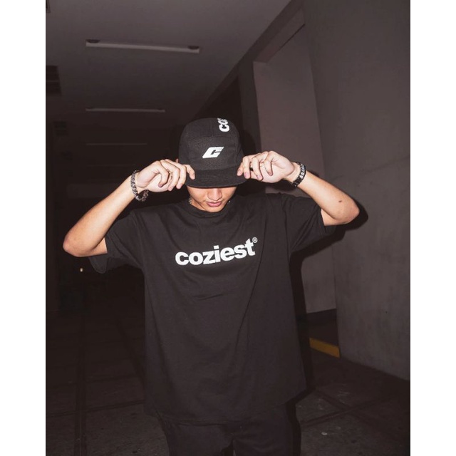 COZIEST Aesthetic minimalist Quality T-shirt Unisex | Shopee Philippines