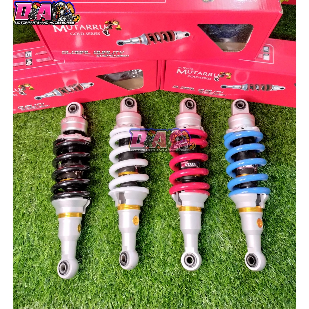 Mutarru Mono Shock For Raider 150 Fi / Carb 280mm rear shock Raider150 ...