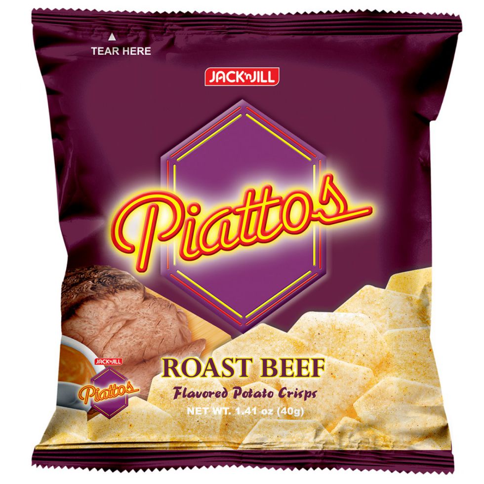 Piattos Roasted Beef 40g | Shopee Philippines