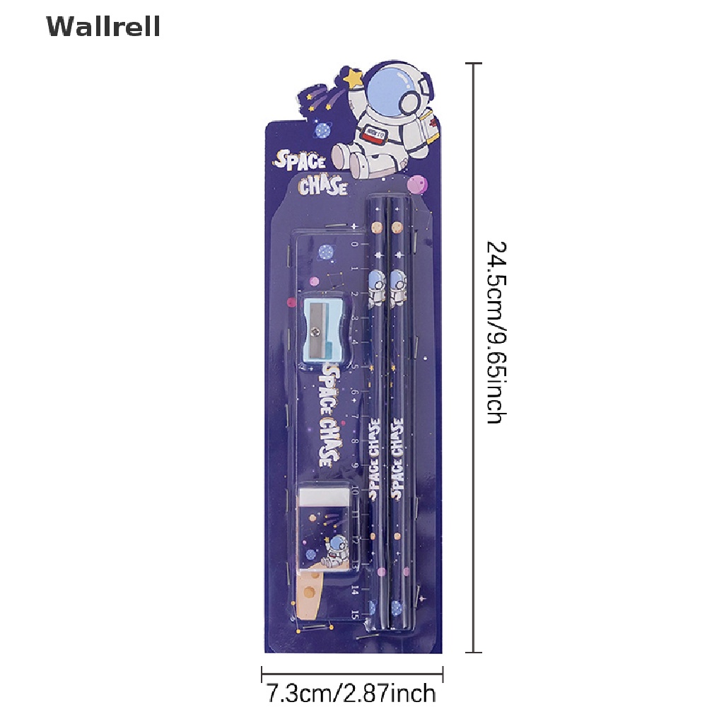 Wallrell> 5 in 1 Fantastic Space Travel Astronaut Pencil Set Cute ...