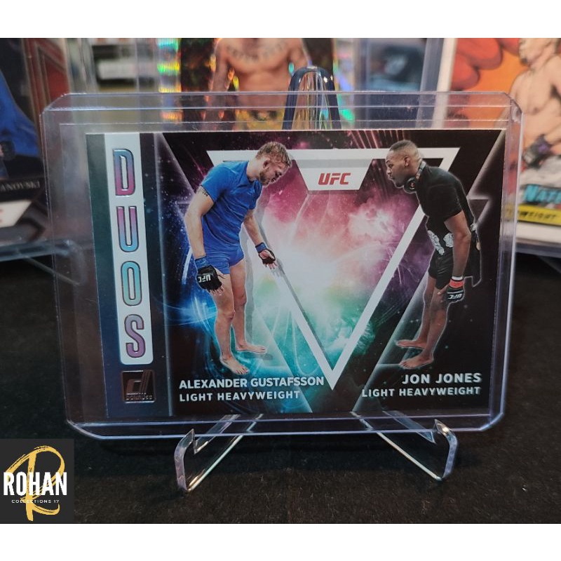 UFC Cards 2022/2021 UFC Panini Cards Random Picks #1 | Shopee Philippines