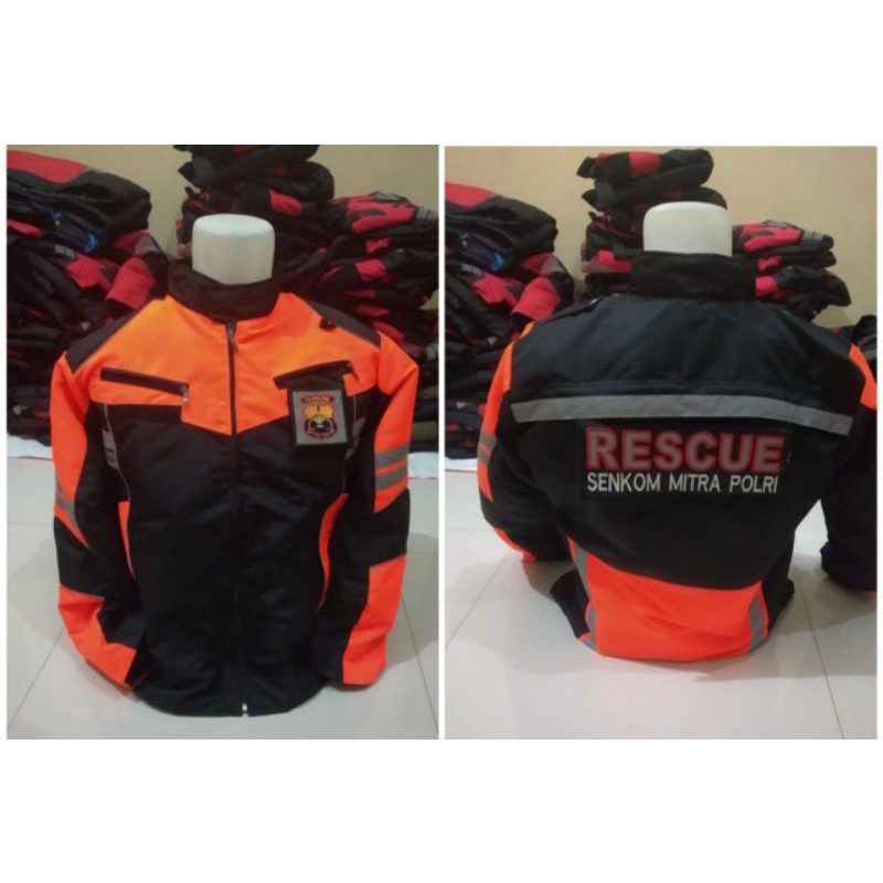Senkom RESCUE Jacket/TASALAN Jacket/Volunteer Jacket | Shopee Philippines