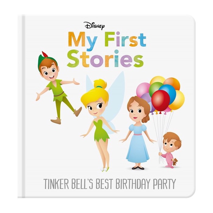 Disney My First Stories Tinker Bell's Best Birthday Party Story Book ...