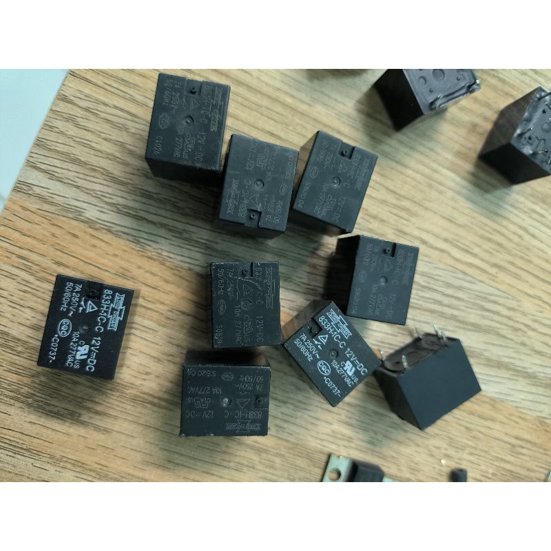 20 genuine 5-pin relays / relays to disassemble the machine | Shopee ...