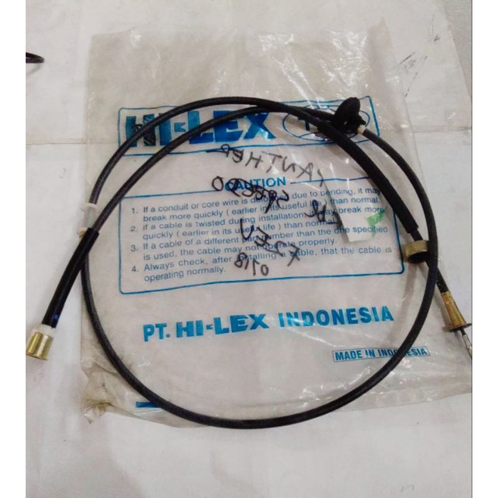 Tsk Tradlex - Kilometer Cable/Isuzu Panther Speedometer Cable | Shopee ...
