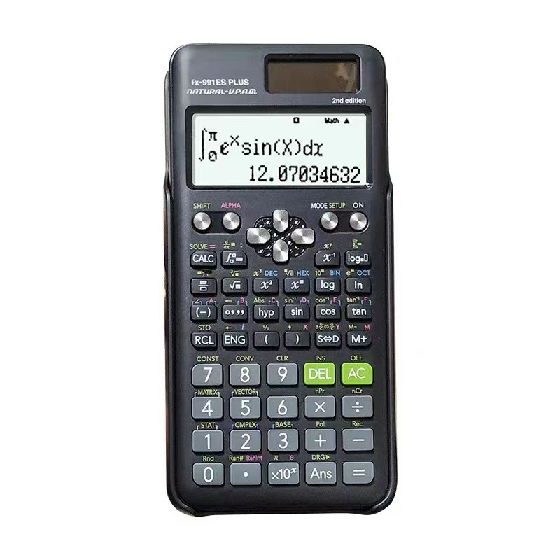 CASIO Fx-991ES Plus Scientific Calculator Latest Generation Contains ...