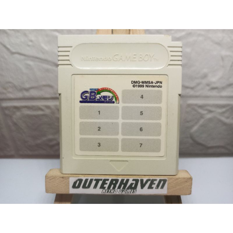 GameBoy DMG Official Nintendo Power Flash Carts RARE! (Japan Import ...