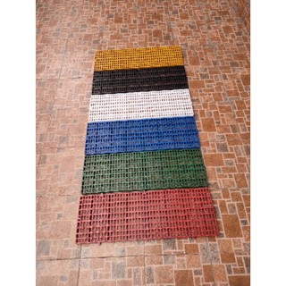 1x3 plastic matting, 1ft x 3ft plastic matting color black plastic ...