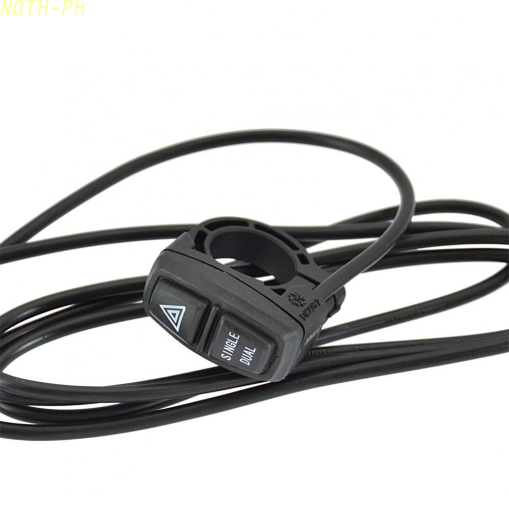 Single Dual Hazard Warning Indicator Switch For EBike Scooter ...