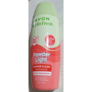 Avon Feelin Fresh powder light deodorant 75ml | Shopee Philippines