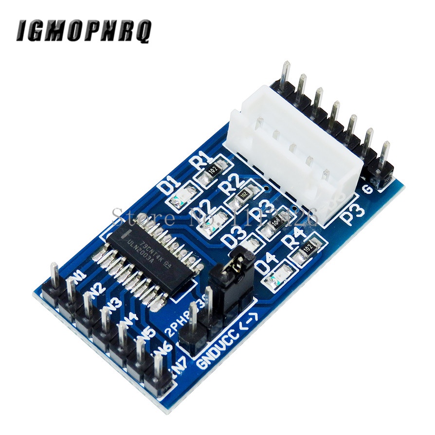 ULN2003 Stepper Motor Driver Board Module for 5V 4-phase 5 line 28BYJ ...