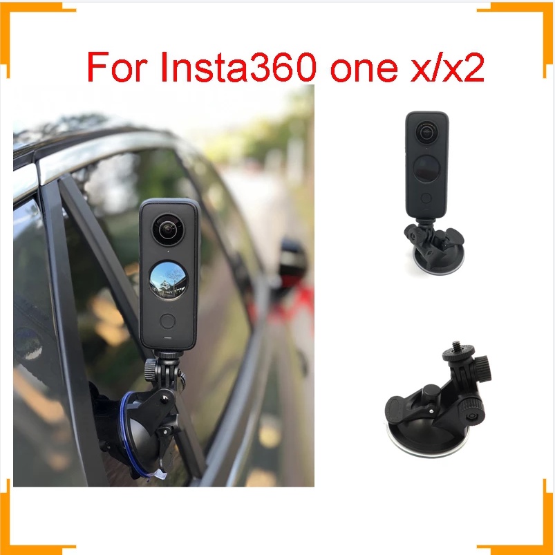Camera Bracket, Car Windshield Suction Mount Stand for GoPro/DJI Osmo ...
