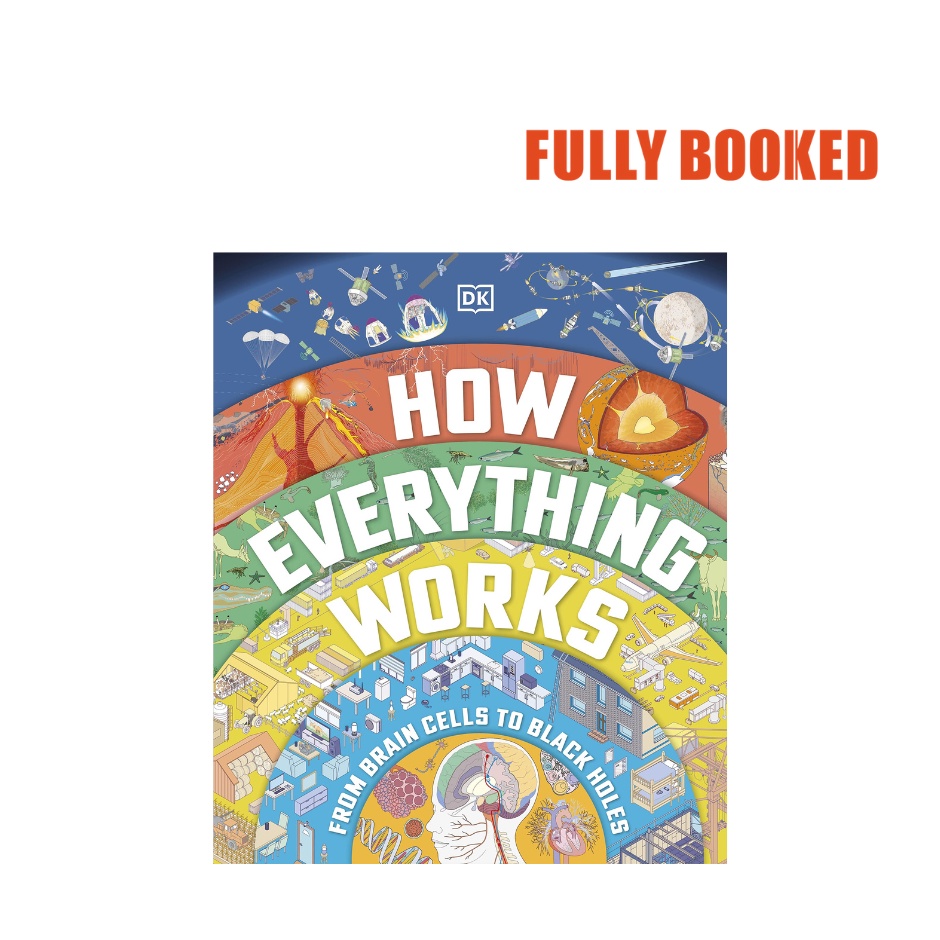 How Everything Works (Hardcover) | Shopee Philippines