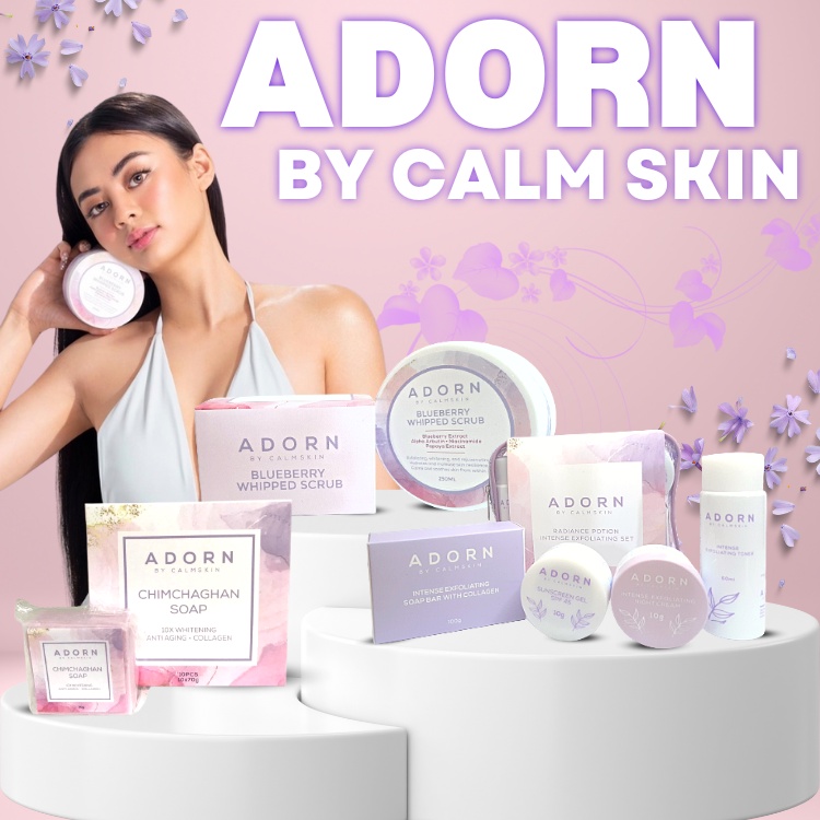 Adorn Set Bleaching Soap Beauty Rejuvinating Set Original Adorn By Calm ...