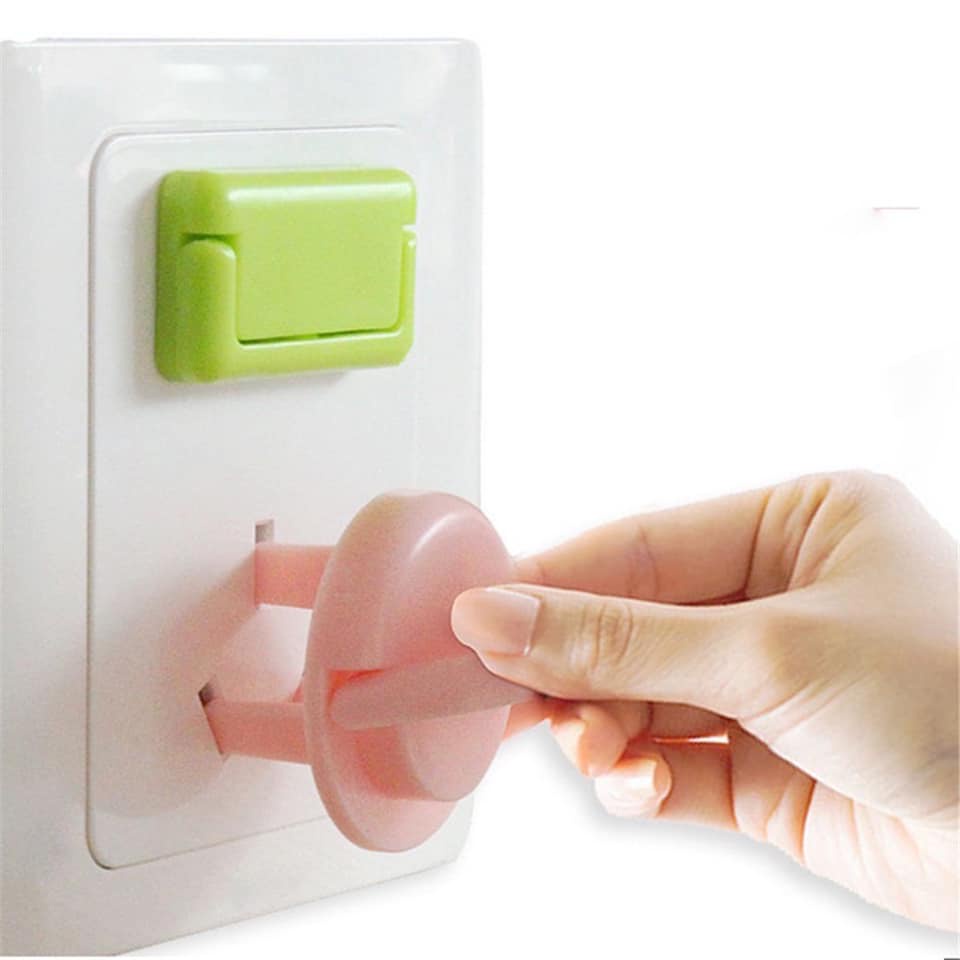 Toybus Baby Anti Electric Shock Plug Protector Cover Cap Power Socket ...