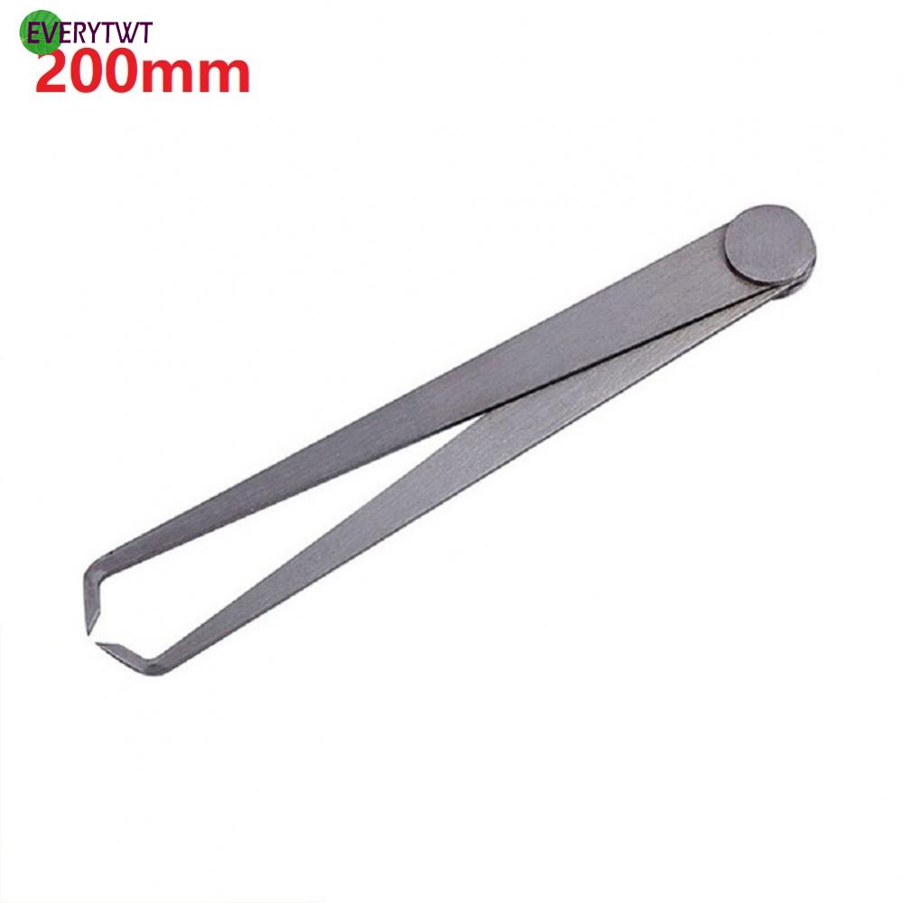 【EVER】Inner Caliper Inside Caliper Metric 200mm(8\") Stainless Steel ...