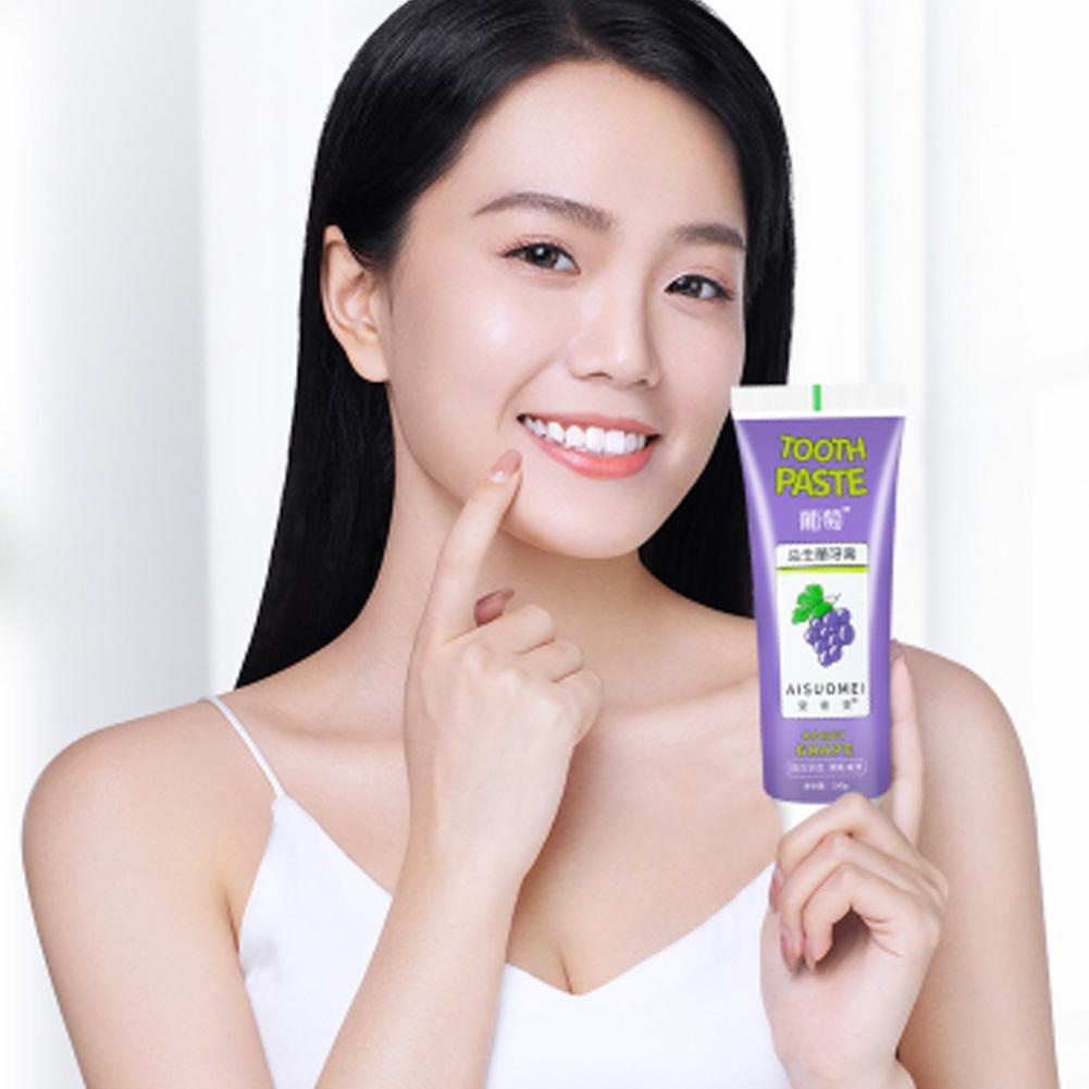SUNISA Honey Grape Toothpaste Baking Soda Fruit Flavored Toothpaste ...