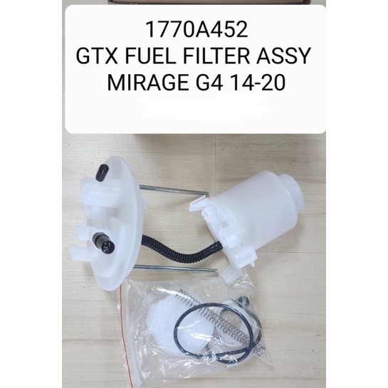 Fuel Filter Assembly Mirage G4 (2014-2020) | Shopee Philippines