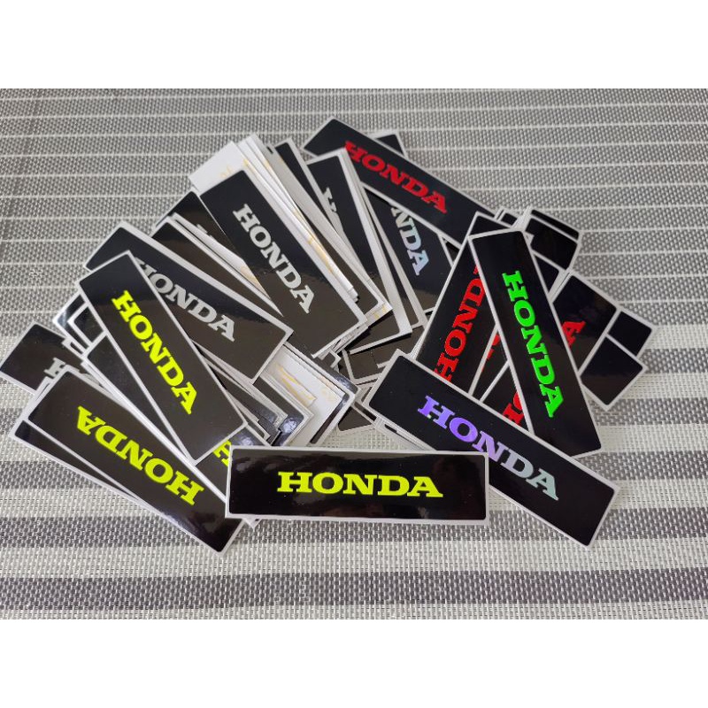 Sticker Sticker Paste In Front Of The Basket WAVE WAVE | Shopee Philippines