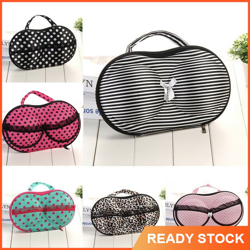Bra Box Travel Portable Storage Bag Box Eva Protect Bra Organizer ...