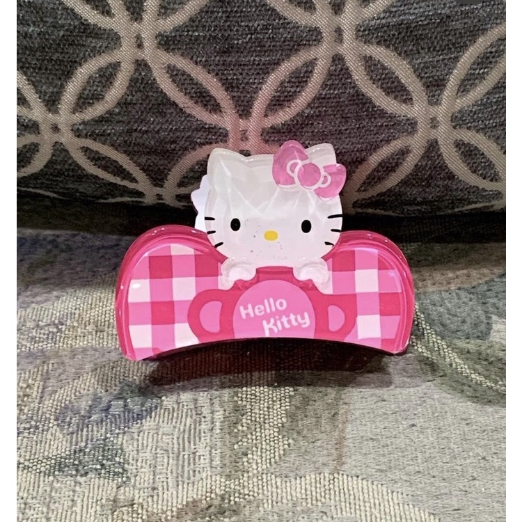 Authentic sanrio hello kitty hair clamp | Shopee Philippines