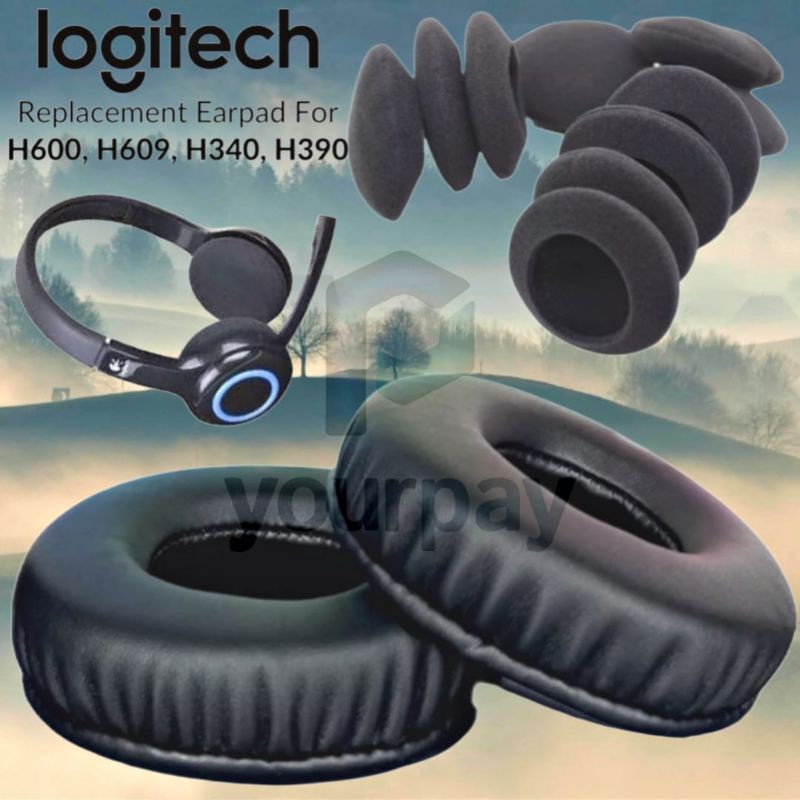 Logitech H340 H600 H609 H390 Headset Foam Soft or Leather Foam ...