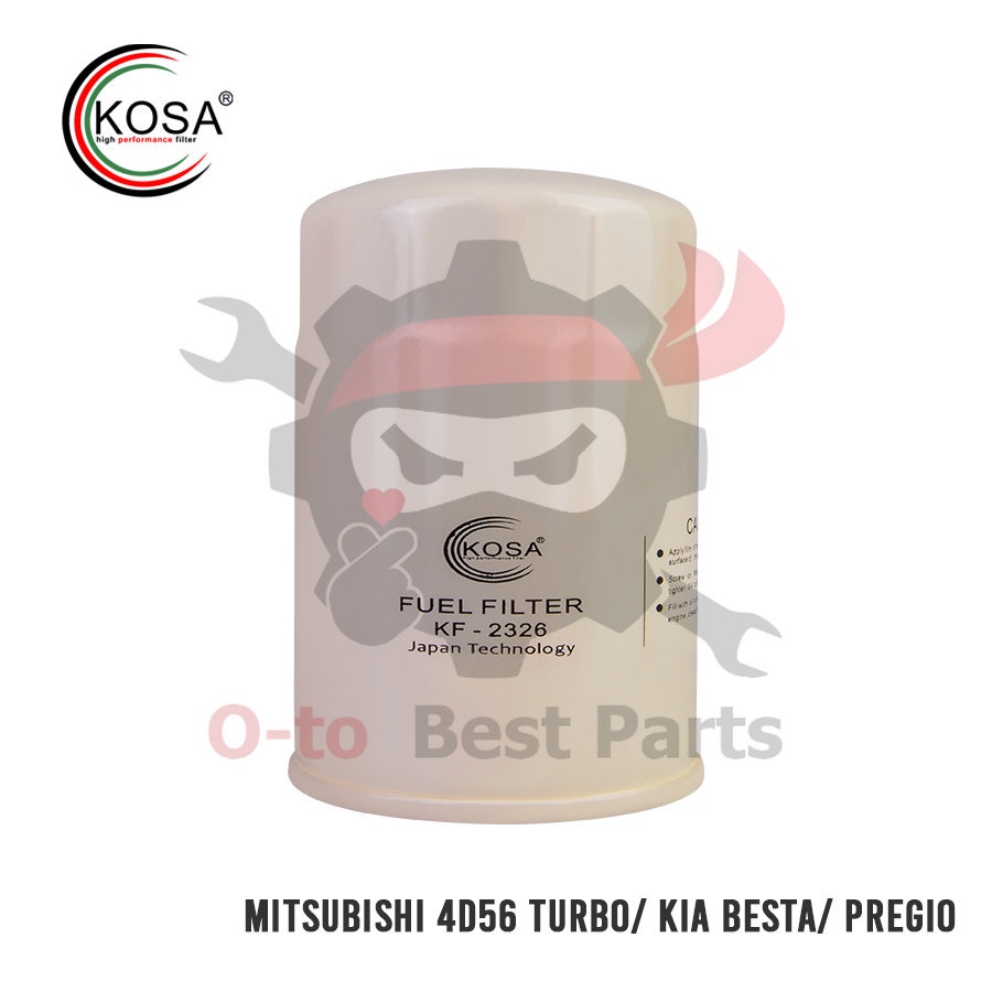 MITSUBISHI 4D56 TURBO KIA BESTA PREGIO MB433425 KOSA FUEL FILTER VIC FC ...