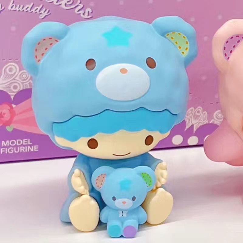 Sanrio Hug Little Friend Blind Box Hello Kitty HelloKitty Melody Kuromi ...