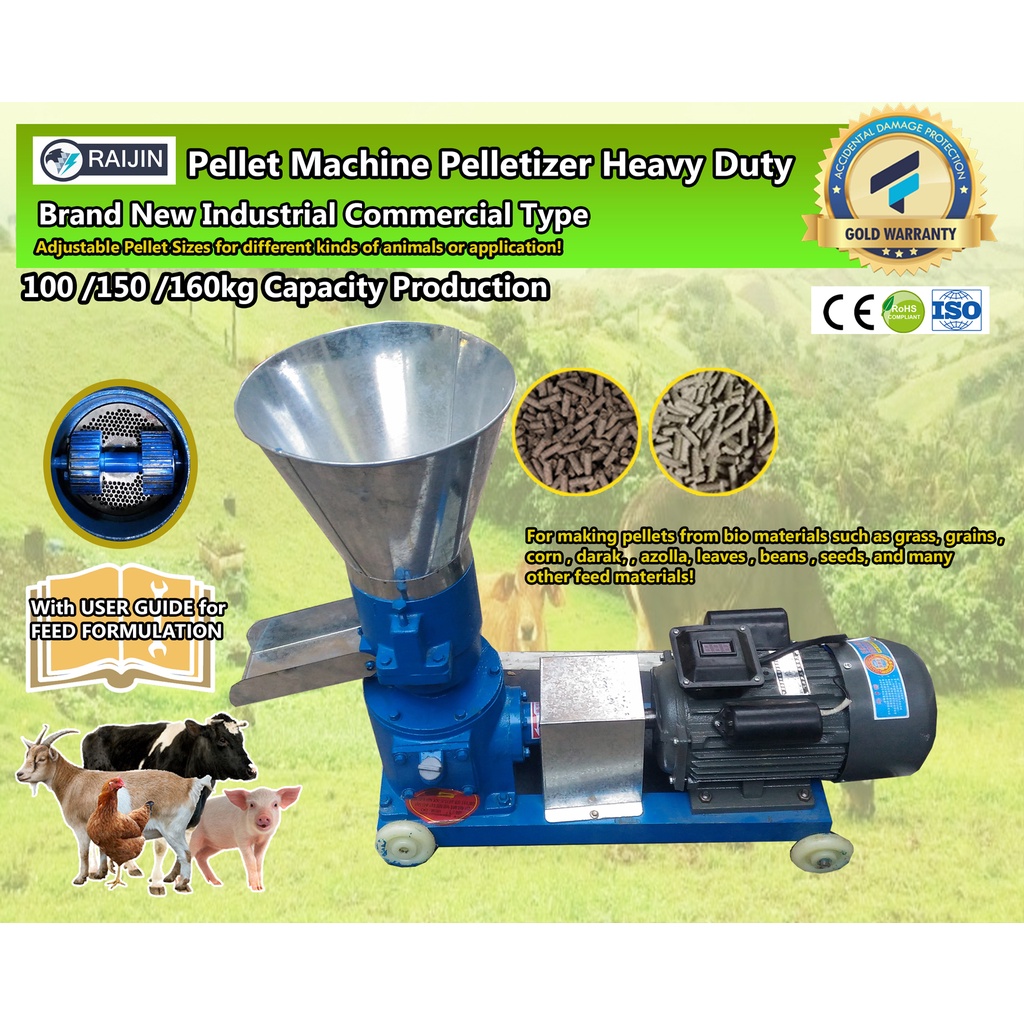 pellet machine pelletizer feed pellet machine heavy duty wet and dry ...
