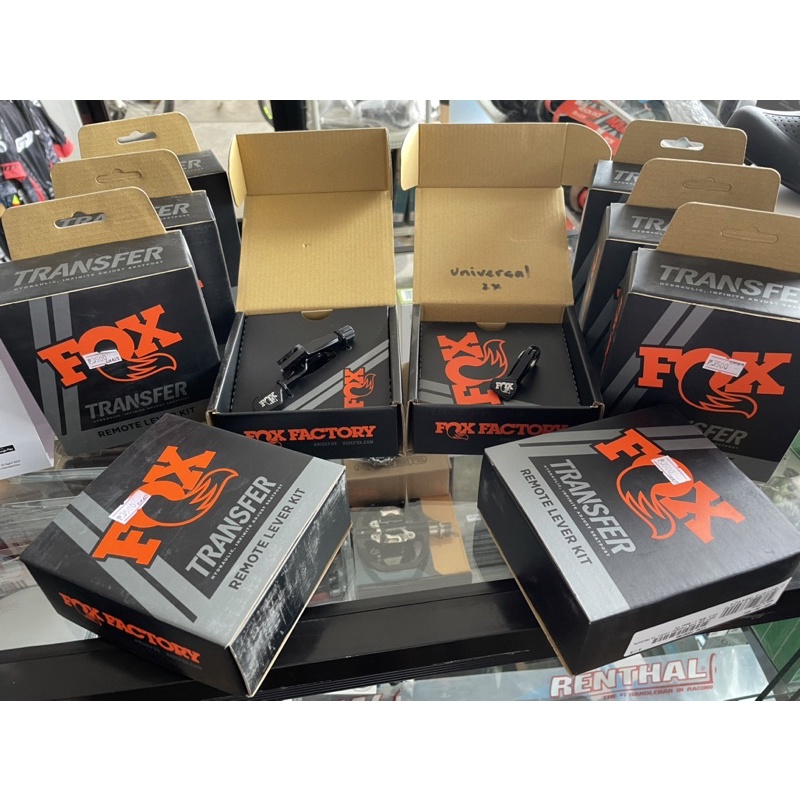 Fox Transfer Remote Lever Kit | Shopee Philippines