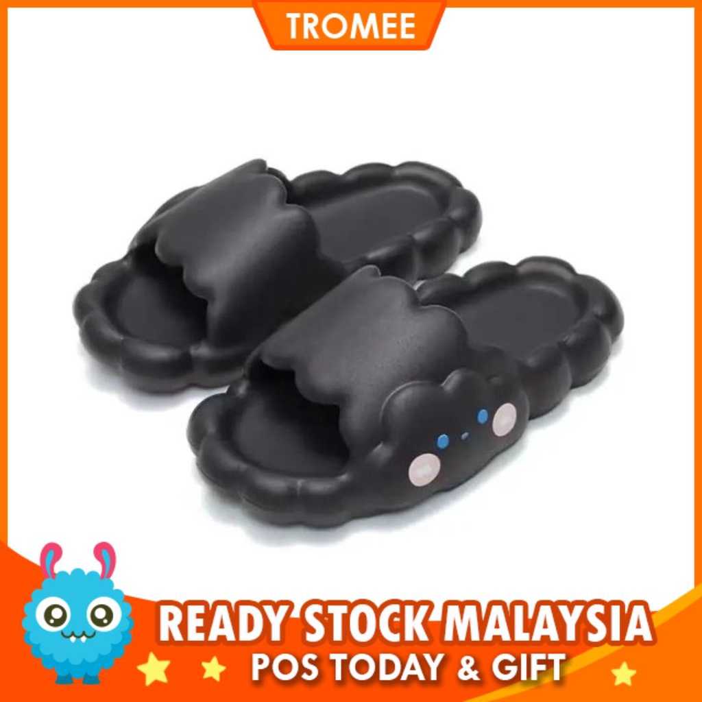 Tromee Cartoon Selipar Wanita Perempuan Women Slipper Kid slipper Cloud ...
