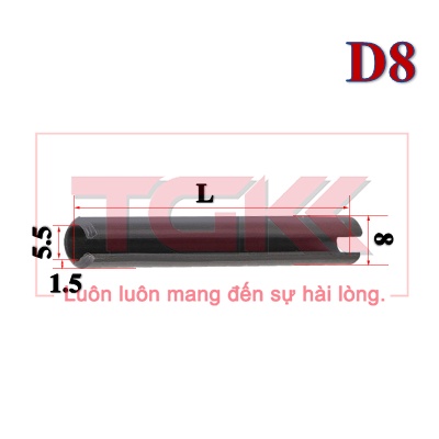 Open ring positioning pin D8 (Bag of 50) | Shopee Philippines