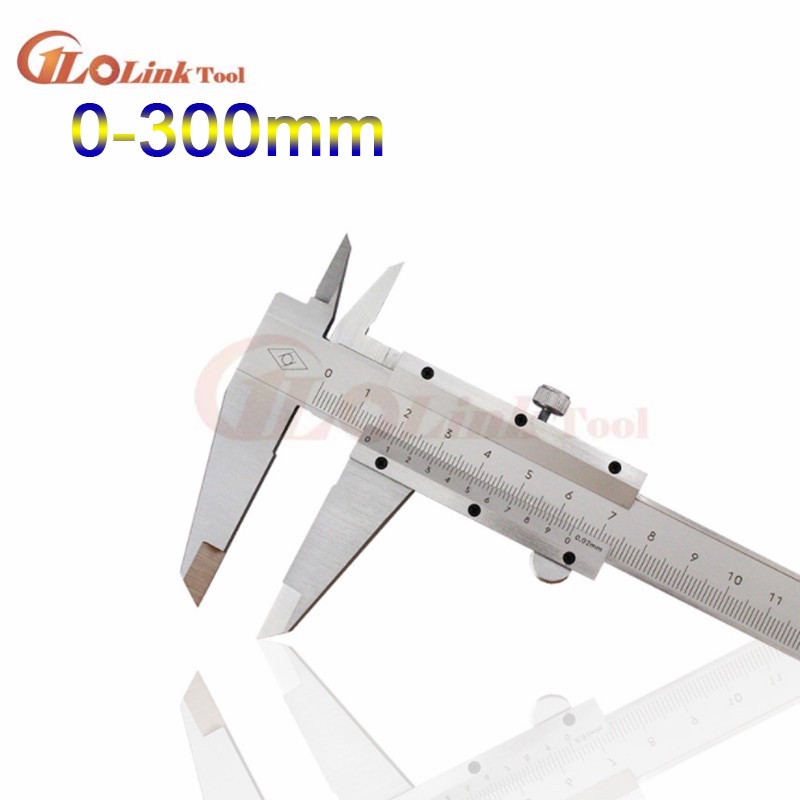 0-300mm Vernier Caliper 0.02mm Metal Calipers Gauge Micrometer ...