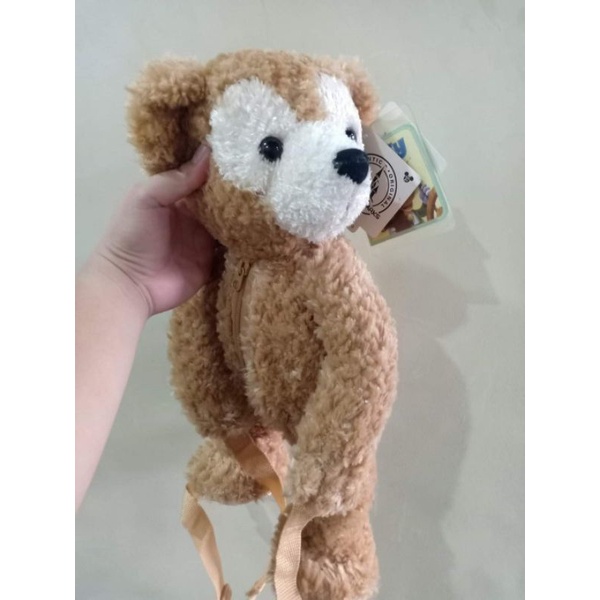 Duffy the bear backpack (Disney) | Shopee Philippines