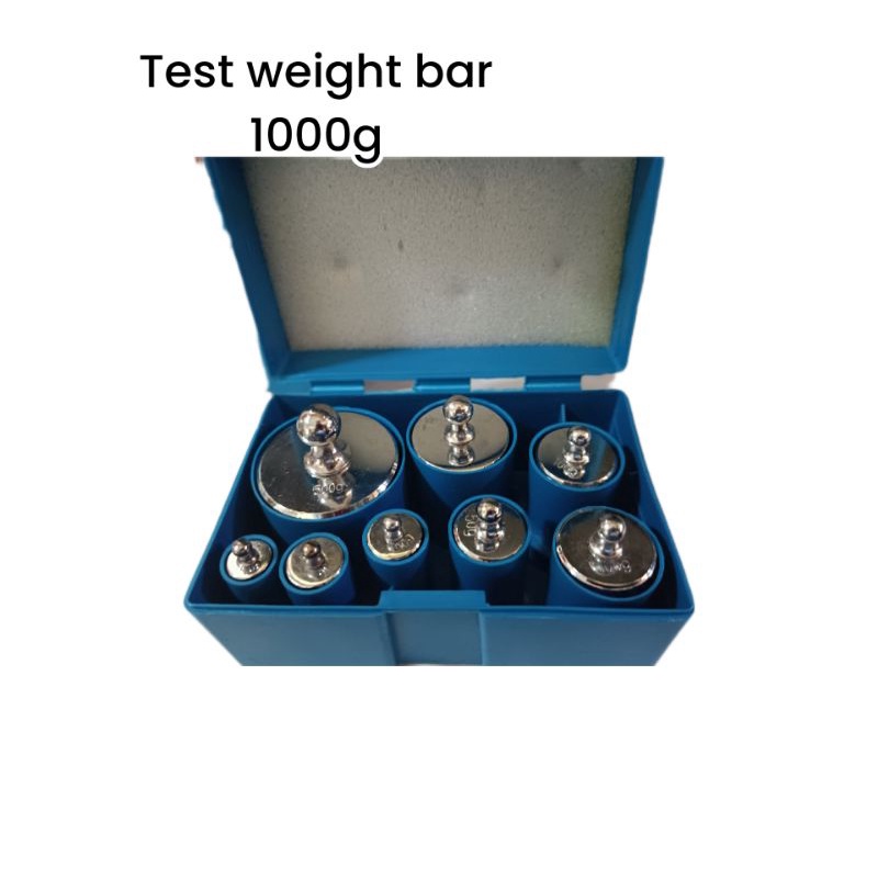test weight bar 1000g all set for digital scale | Shopee Philippines