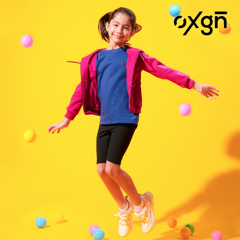 OXGN Generations Unisex T-Shirt With Logo For Kids (Blue/Pink/Green ...