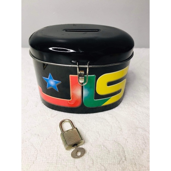 JLS OFFICIAL UK Boyband Official Merchandise Rare Collectible Coinbank ...