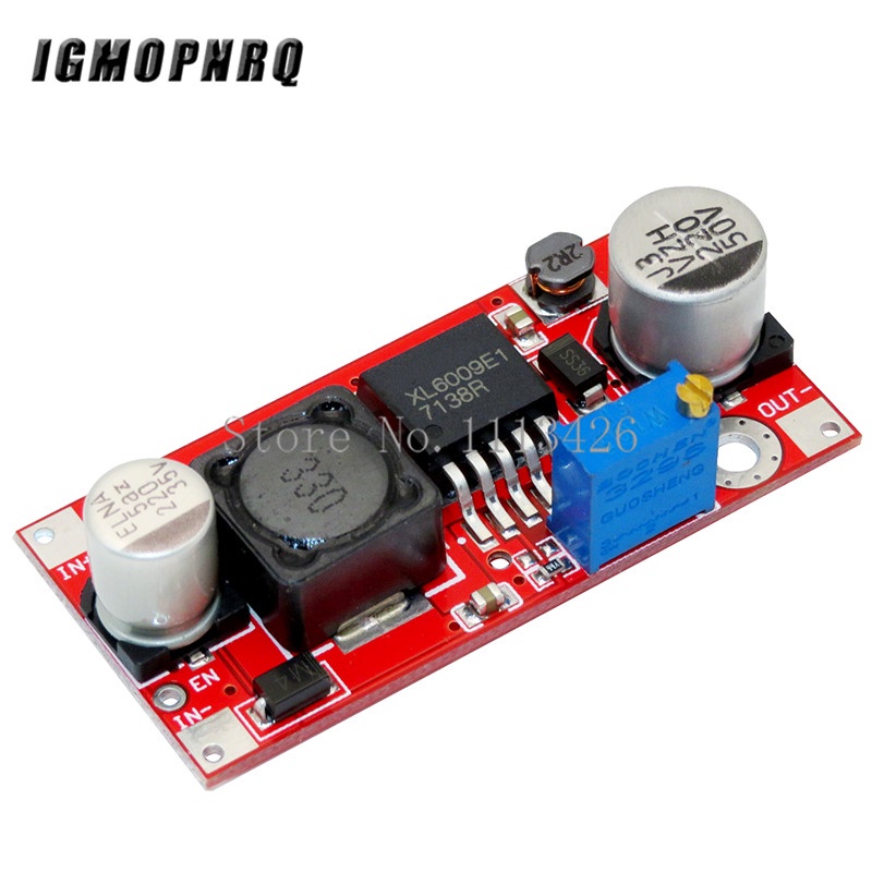 XL6009 DC Adjustable Step up boost Power Converter Module Replace LM2577 | Shopee Philippines