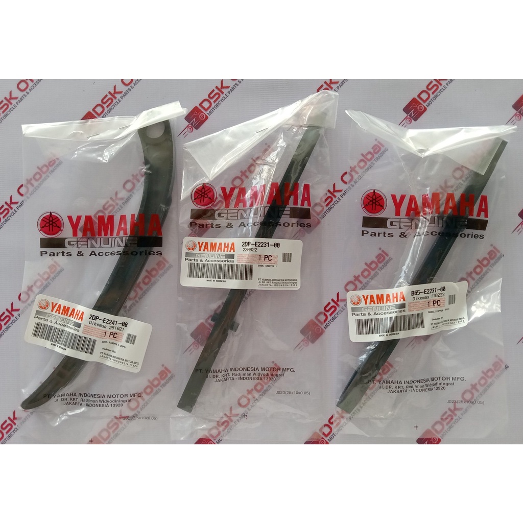 Timing Chain Guide / Guide Stopper (Top and Bottom) for Aerox V1, NMAX ...
