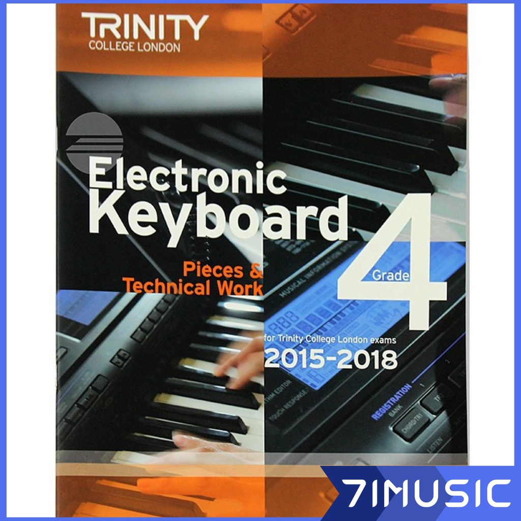TRINITY Electronic Keyboard Grade 4 (2015-2018) | Shopee Philippines