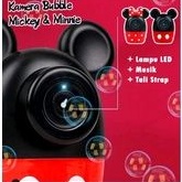 Mickey Minnie mouse bubble camera | Shopee Philippines