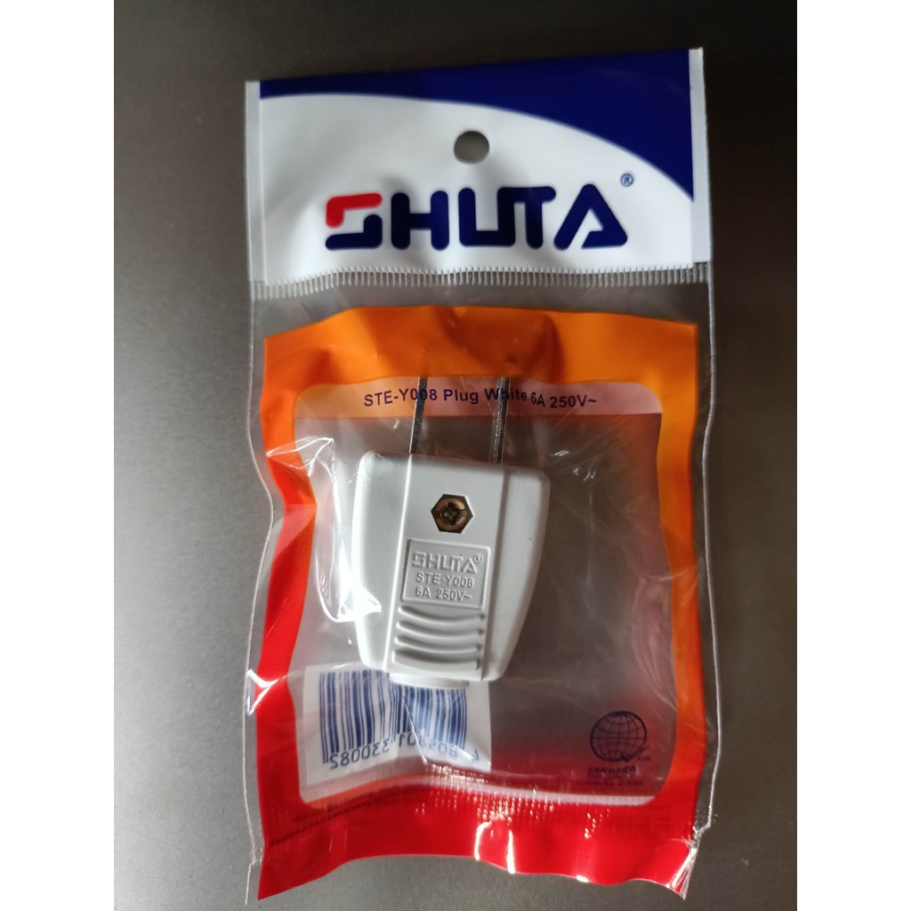 Royu / SHUTA Regular Plug HEAVY DUTY PLUG | Shopee Philippines
