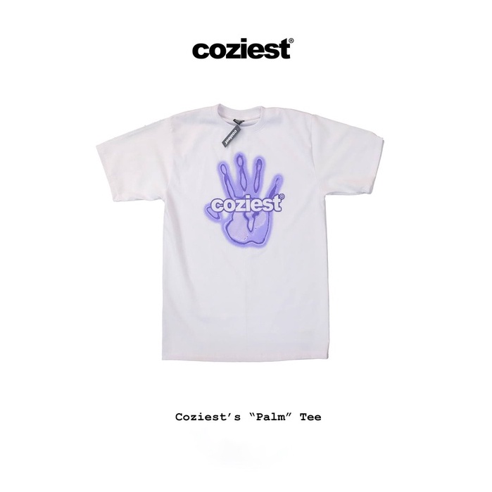 (Official New Store Promotion) Coziest® “Palm” Celeste Coziest Tshirt ...