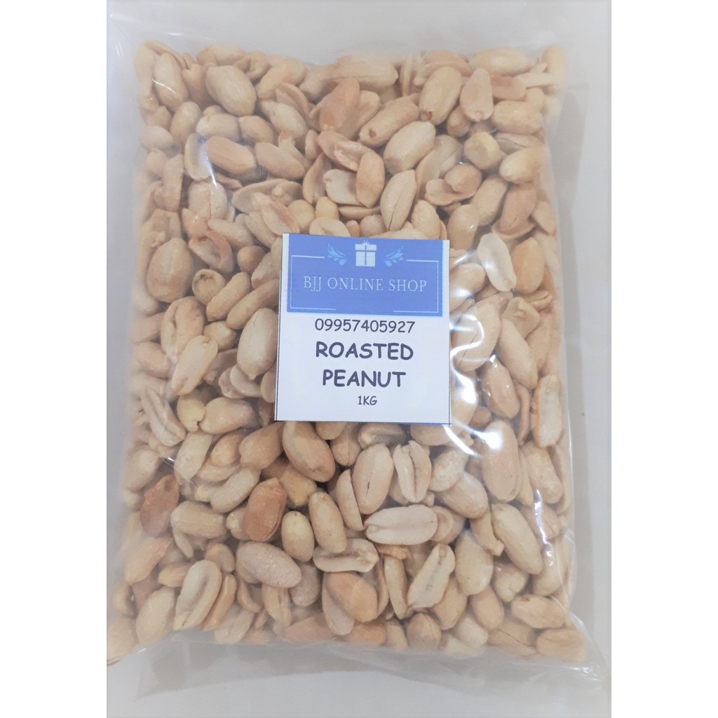 ROASTED PEANUT 1KG ORGANIC | Shopee Philippines