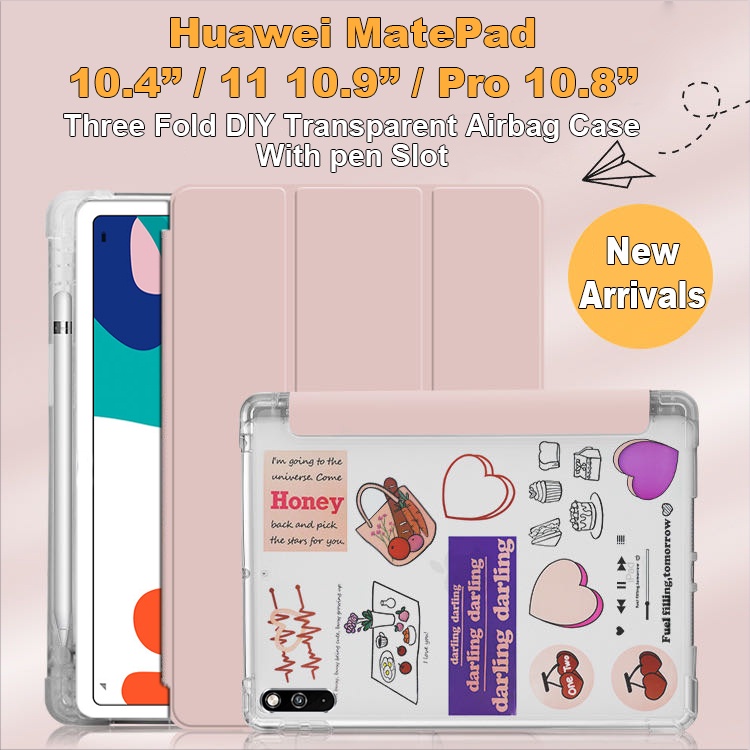 For Huawei MatePad 10.4 2022 2020 Pro 11 10.8 BAH4-AL10 W09 BAH3-W09 ...