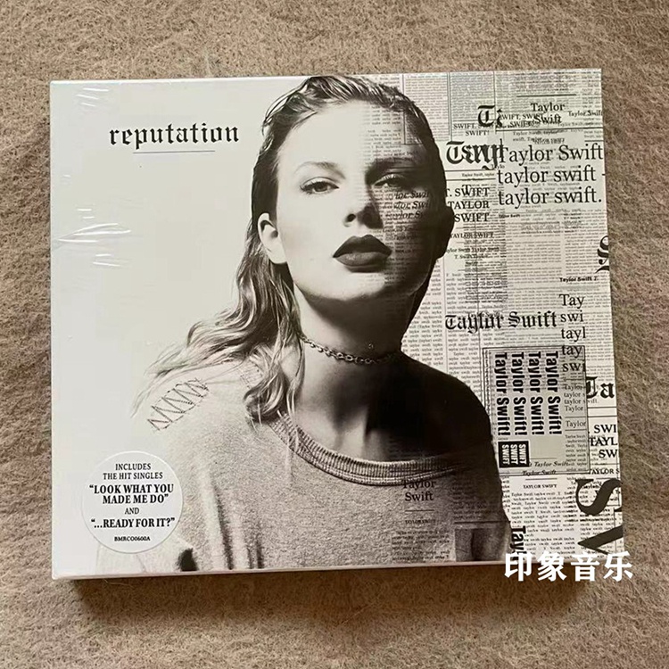 Taylor Swift Reputation CD With Poster TS6 Album Now 1118 | Shopee ...