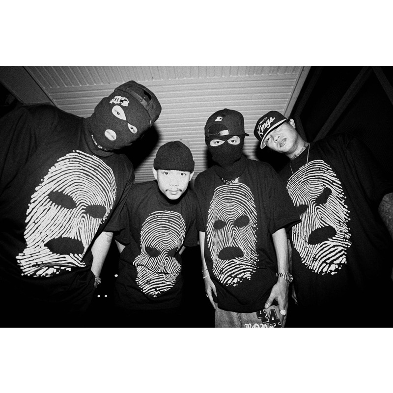 SKIMASK BIG PRINT [brand for 199X] quality cotton shirt t-shirts cod ...