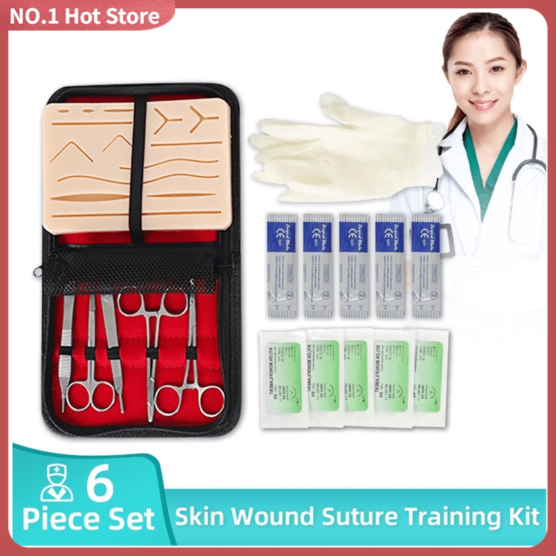 【Material Upgrade】Suture Practice Kit Suture Kit Suture Kit Skin Suture ...