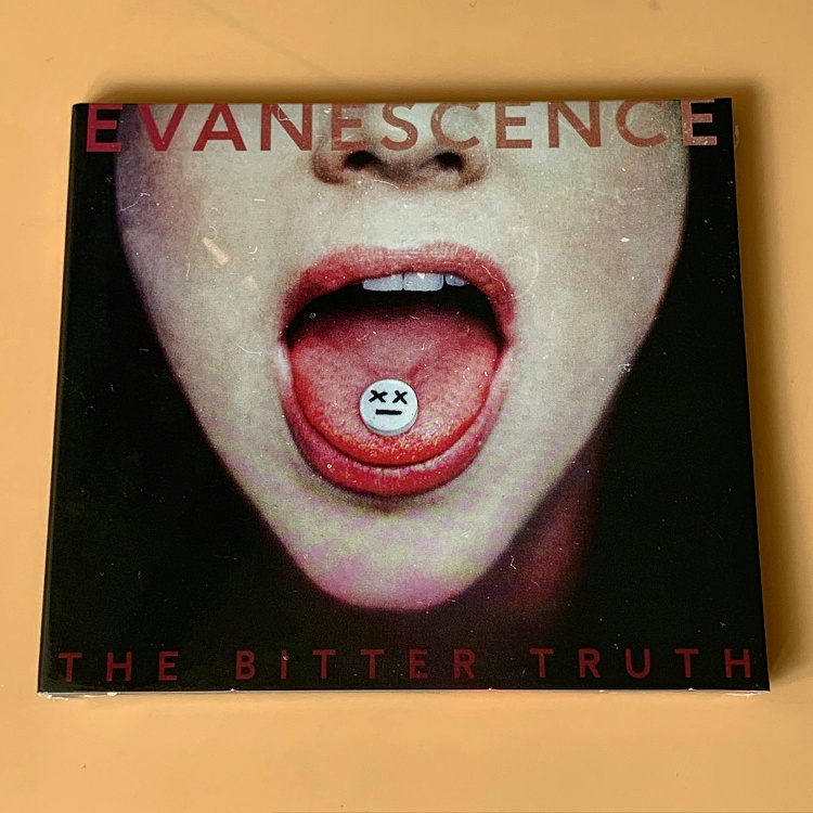 Gothic Rock Evanescence The Bitter Truth 2021 Album CD Classic Record ...